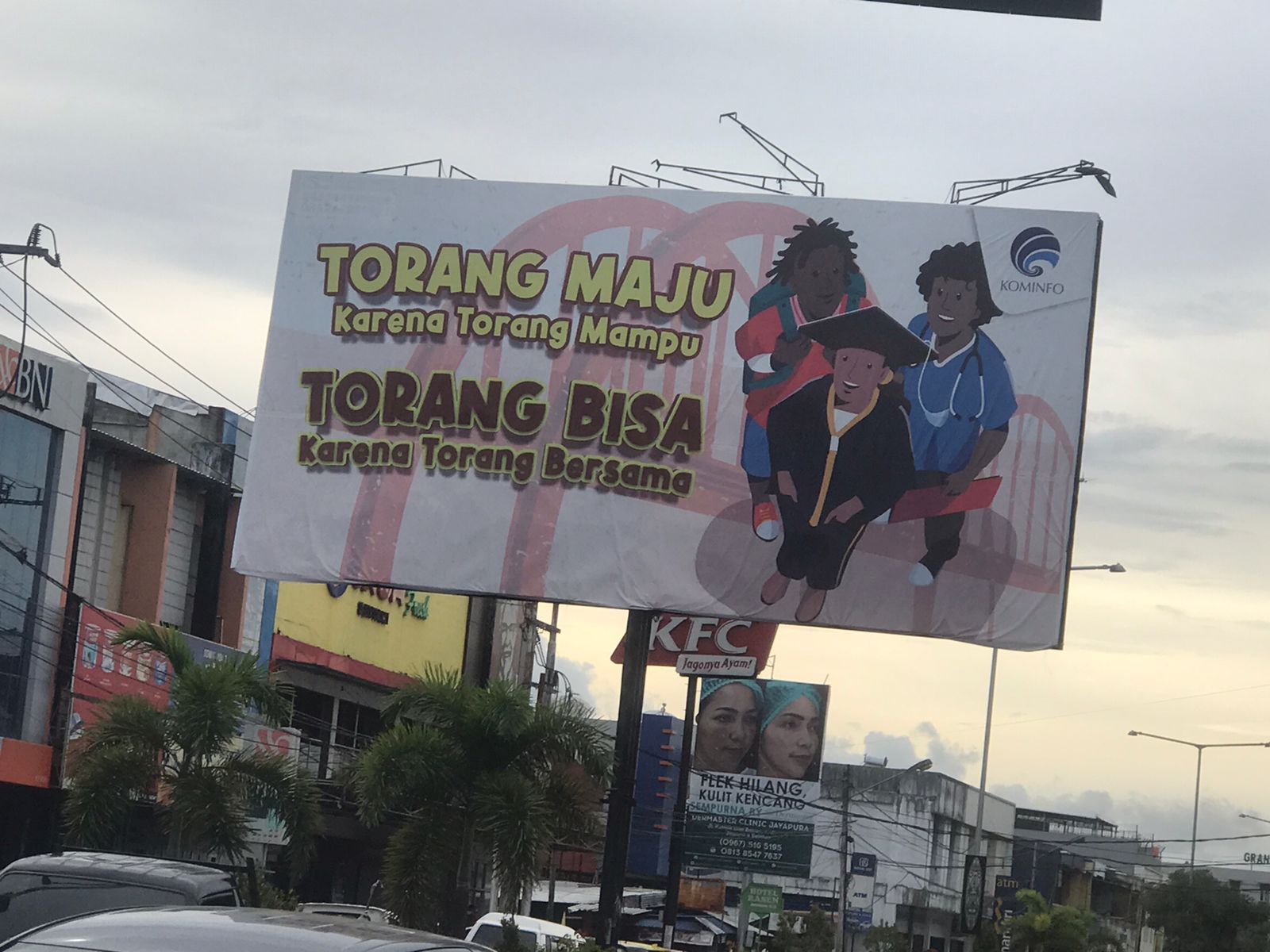 Taman PON Papua – jojoraharjo.com