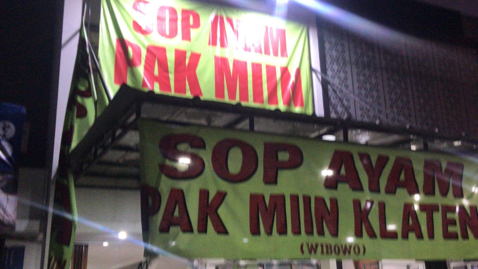 Kuliner Jakarta: Sop Pak Min, Pak Miin, Pak Imin dan Turunan-Turunannya ...