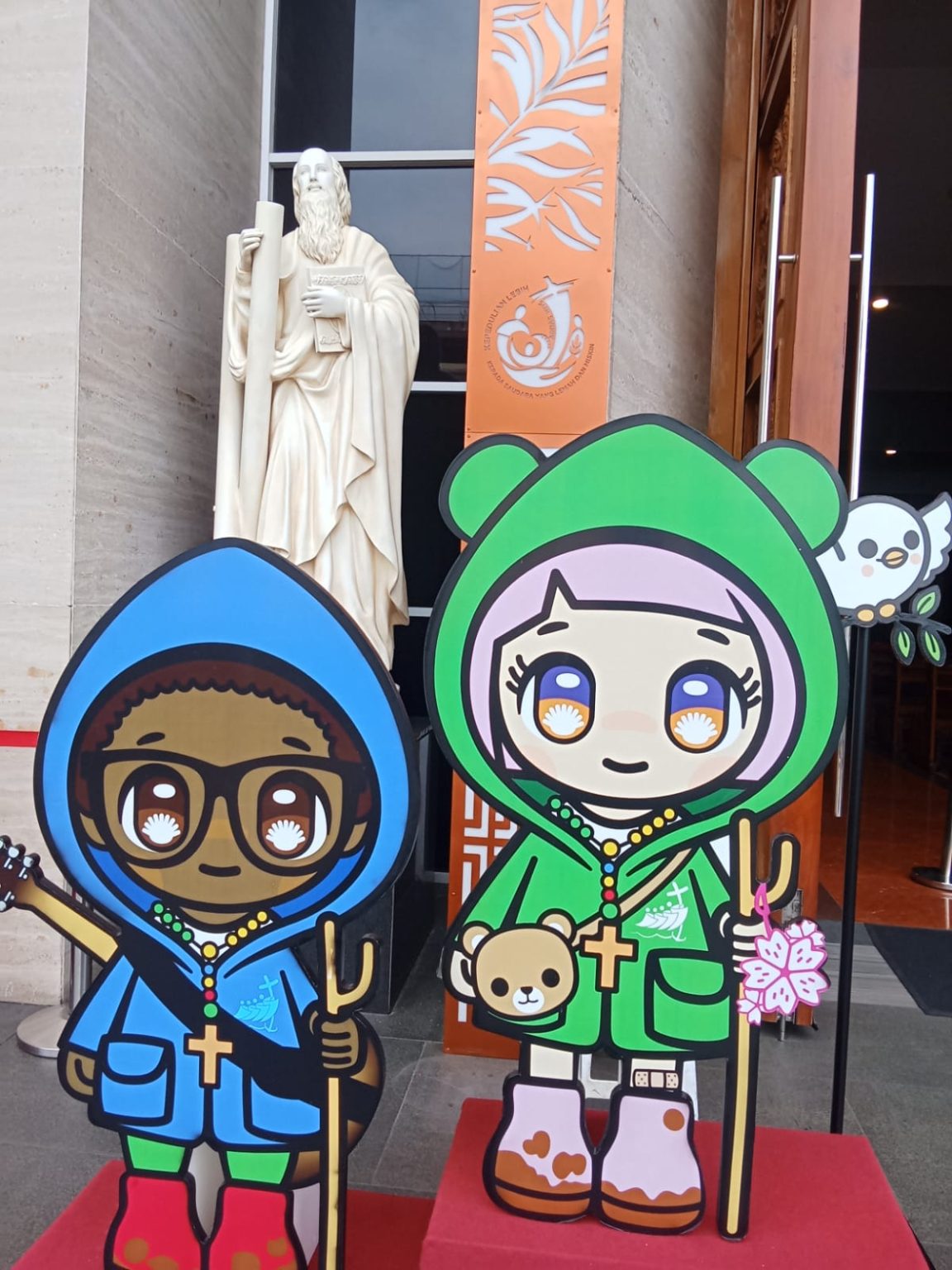 Maskot Tahun Yubileum 2025: Luce dan Kawan-Kawannya – jojoraharjo.com