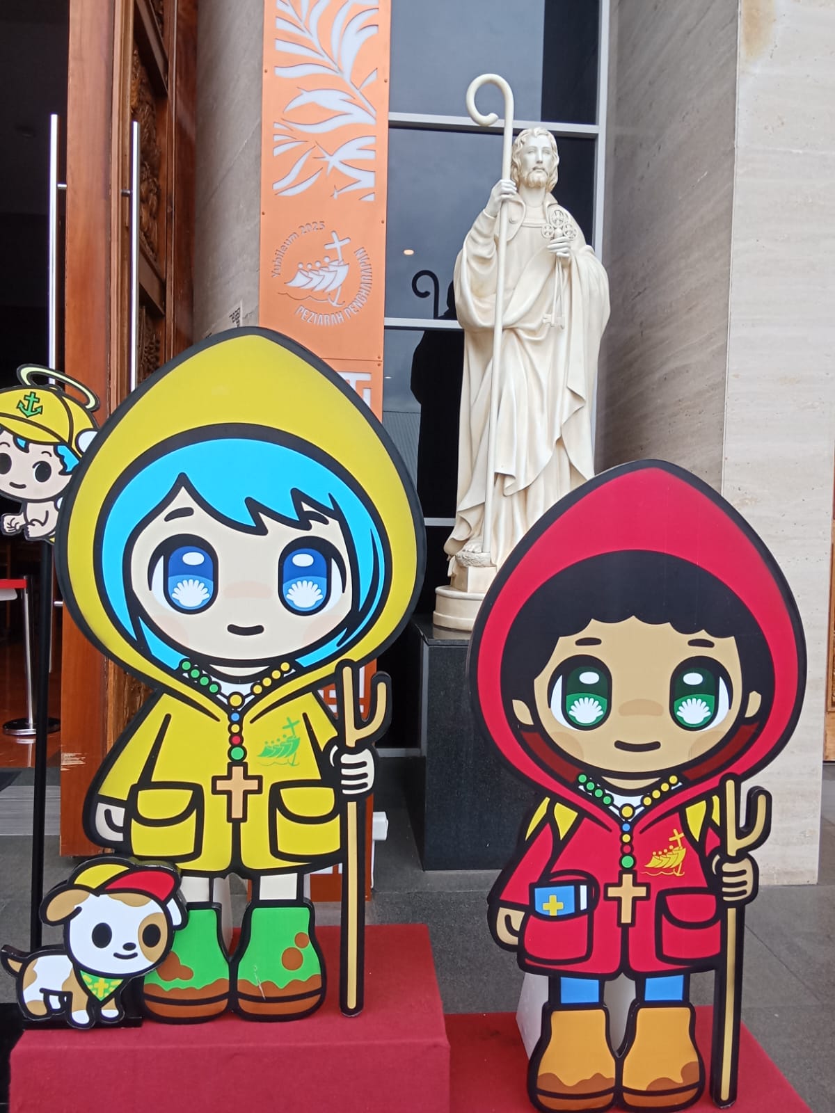 Maskot Tahun Yubileum 2025: Luce dan Kawan-Kawannya – jojoraharjo.com